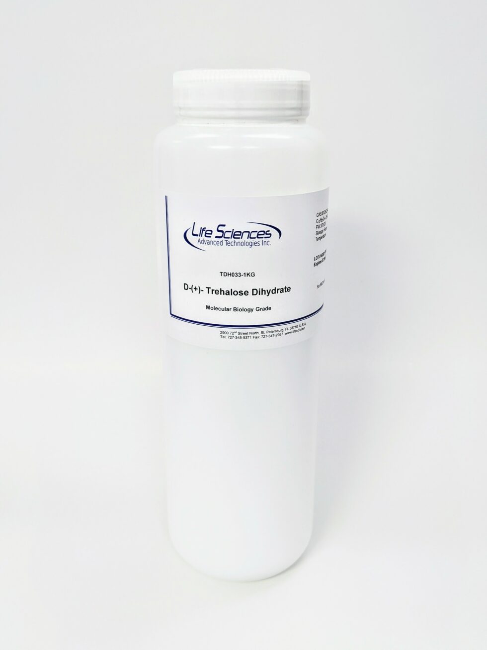 D-(+)- Trehalose Dihydrate | Life Sciences Advanced Technologies