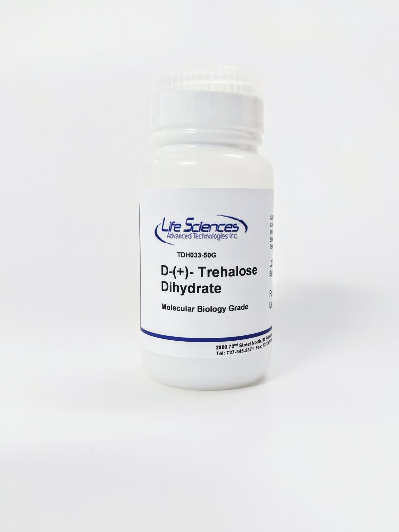 D-(+)- Trehalose Dihydrate | Life Sciences Advanced Technologies