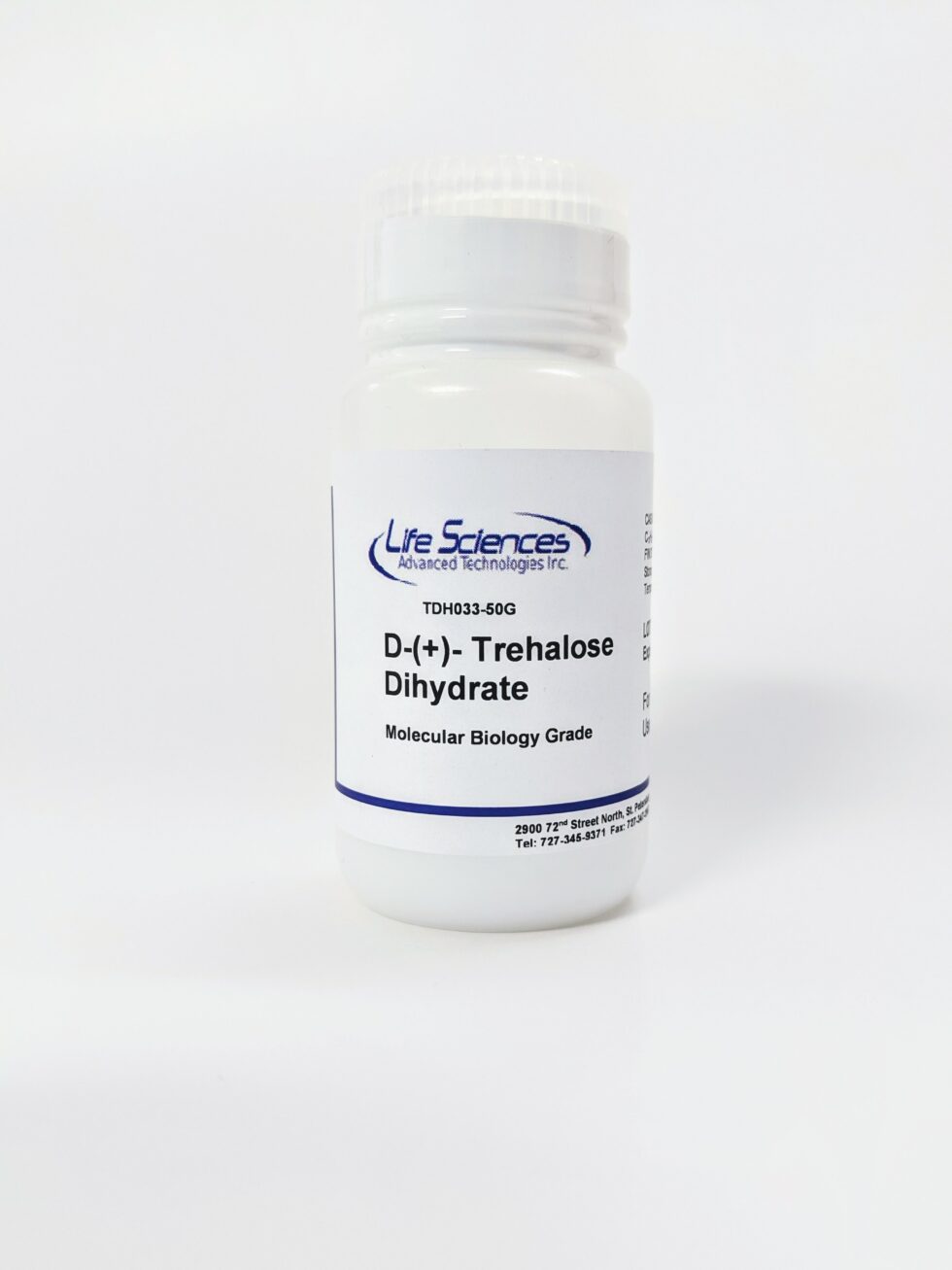 D-(+)- Trehalose Dihydrate | Life Sciences Advanced Technologies